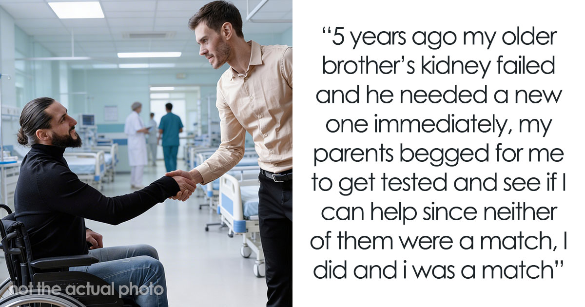 Man Gives Up Kidney To Save Bro, Ends Up In Pain And Poverty While Fam ...