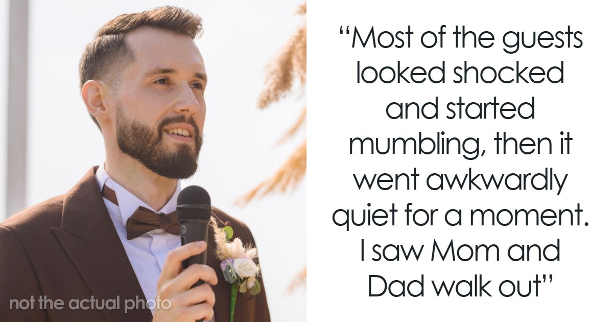 Parents Force Groom To Keep Brother's Betrayal A Secret, He Decides To ...