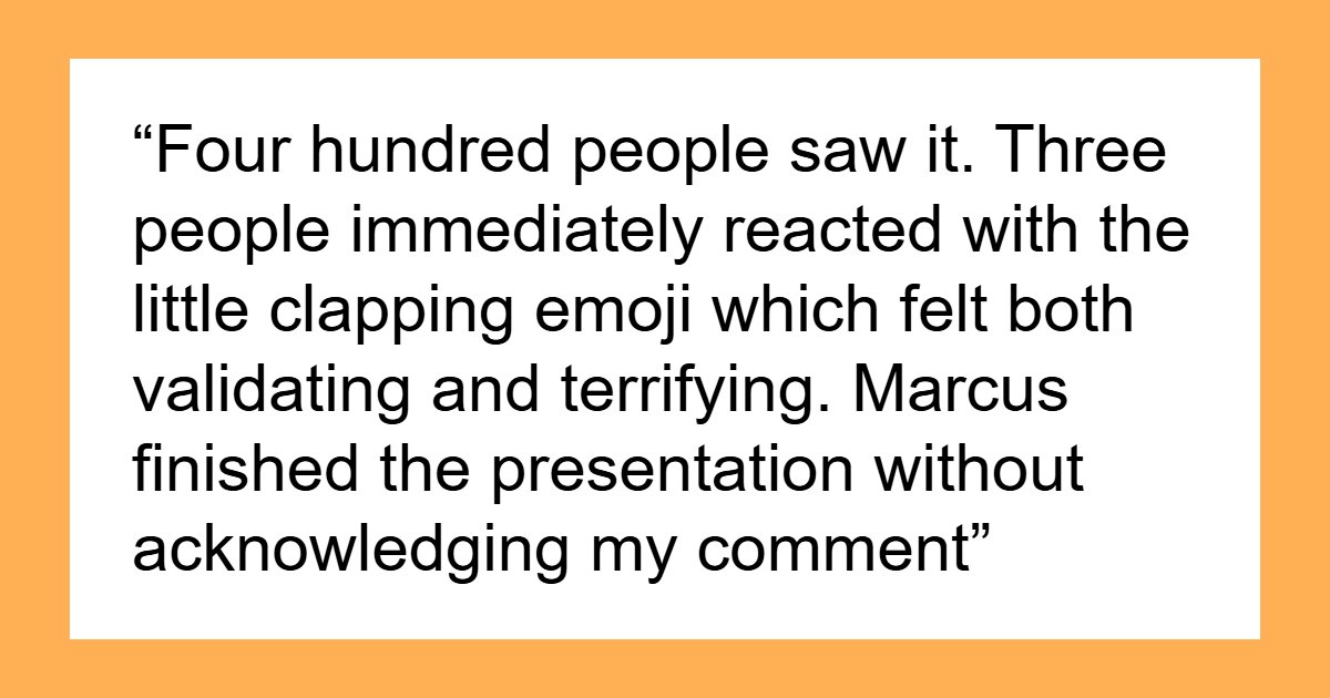 Person Outs Thief Boss In Front Of 400 People As He Unabashedly Keeps ...