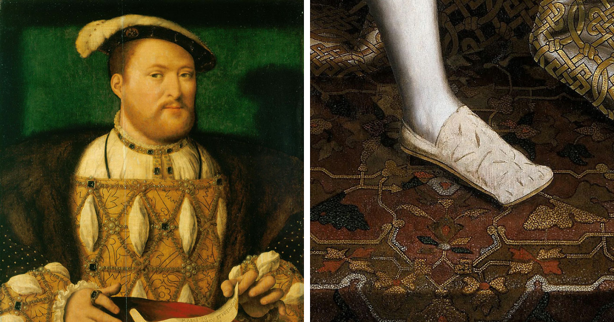 Bizarre Claim King Henry VIII Portrait Might Prove Time Travel Is Real ...