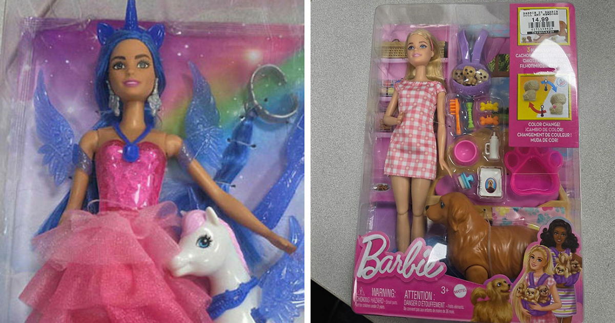 Mom Horrified After Discovering Something Hidden In Barbie Packaging As ...