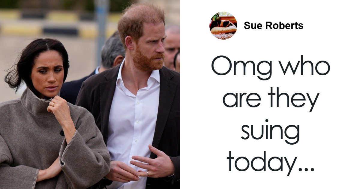 Harry And Meghan Release Furious Statement After Bombshell Claims ...