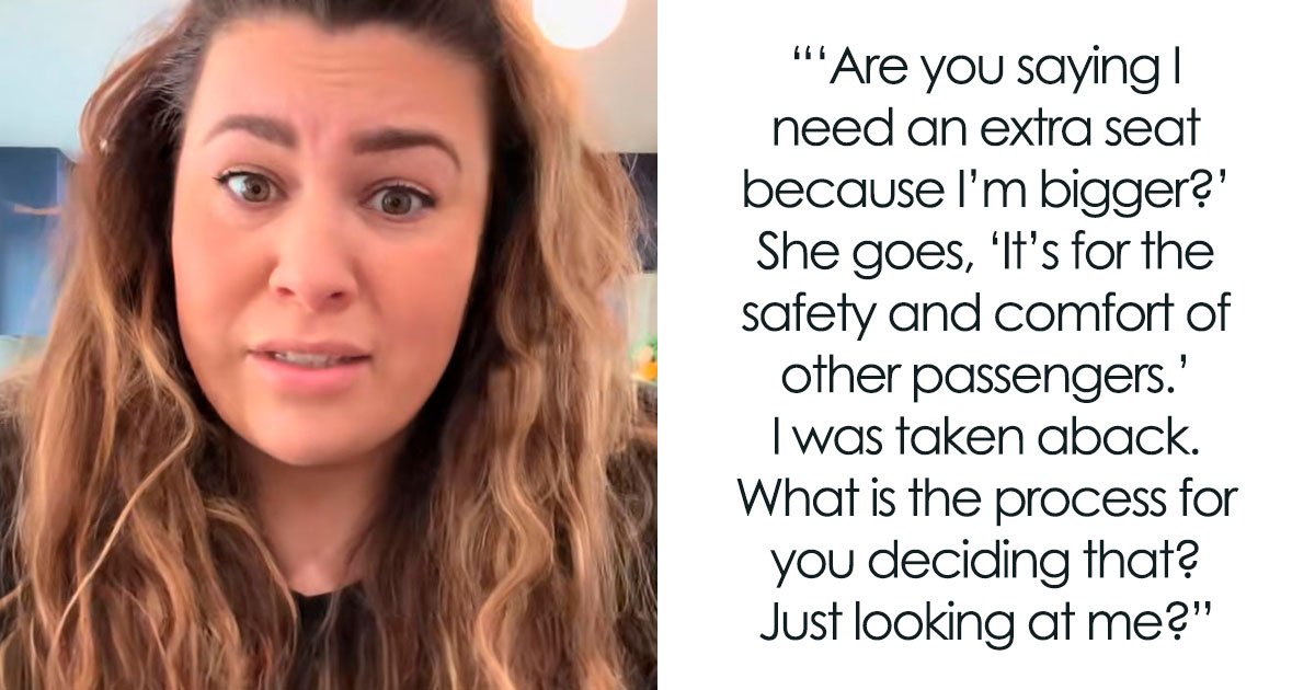 “This Is Insane”: Plus-Size Woman Goes Viral After Calling Out Airline ...
