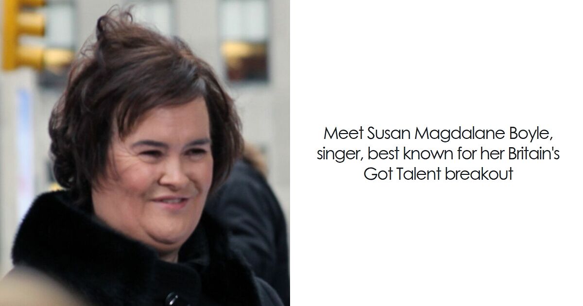 Susan Boyle: Bio And Career Highlights | Bored Panda