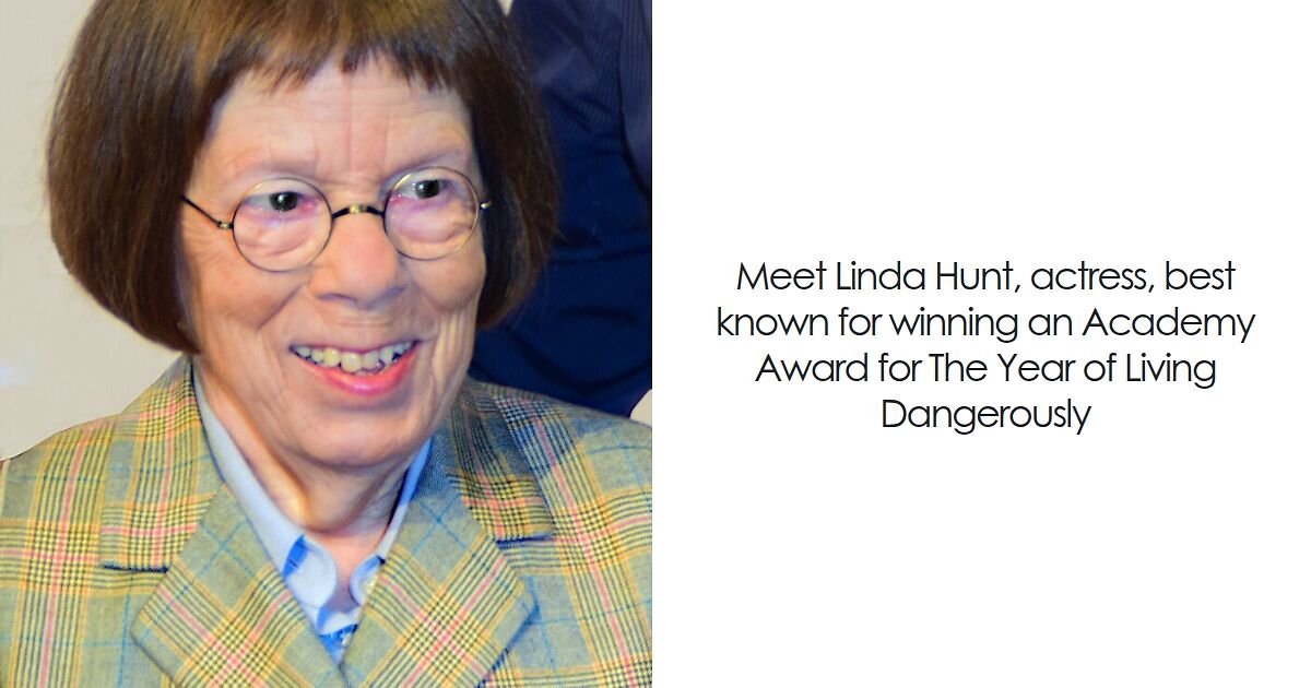Linda Hunt: Bio And Career Highlights | Bored Panda