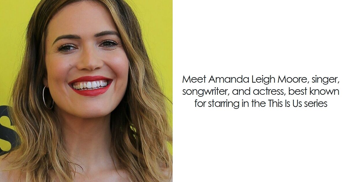 Mandy Moore: Bio And Career Highlights | Bored Panda