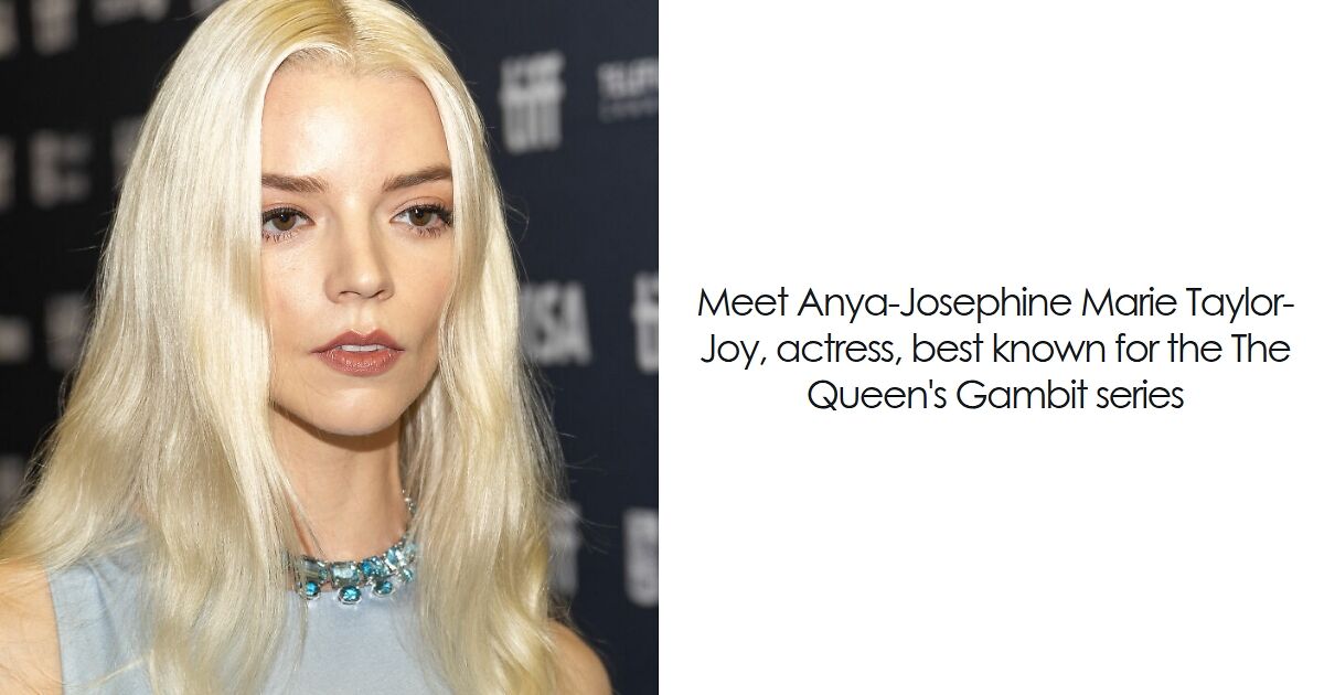 Anya Taylor-Joy: Bio And Career Highlights | Bored Panda