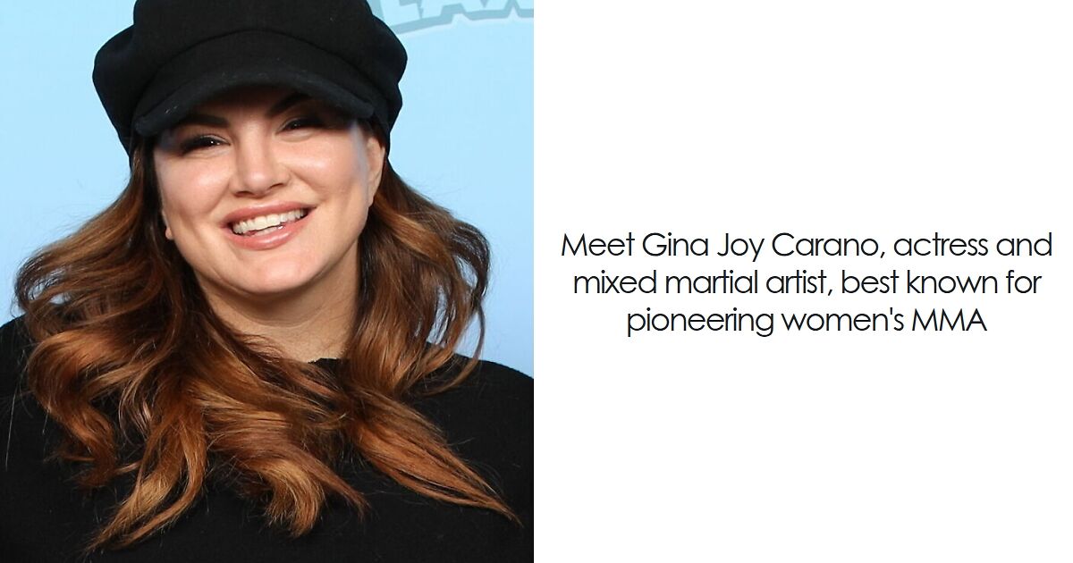 Gina Carano: Bio And Career Highlights | Bored Panda