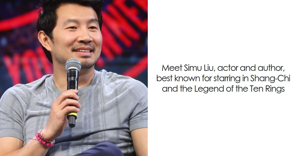 Simu Liu: Bio And Career Highlights | Bored Panda