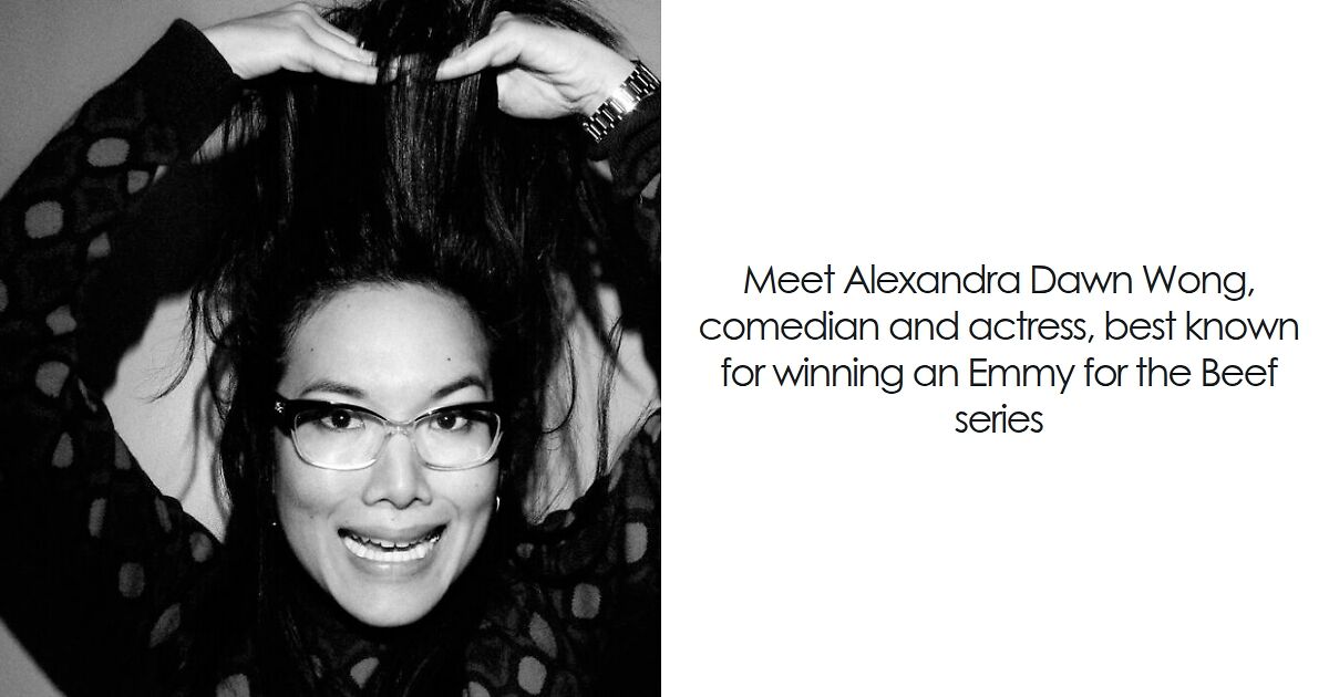 Ali Wong: Bio And Career Highlights | Bored Panda