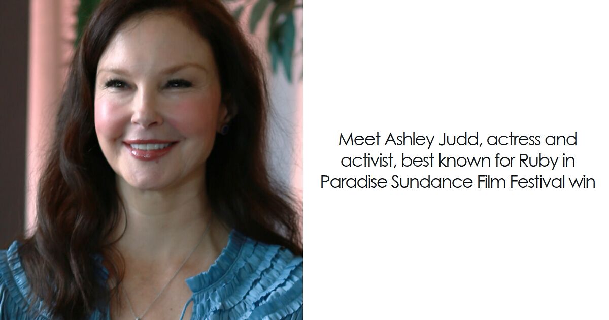 Ashley Judd: Bio And Career Highlights | Bored Panda