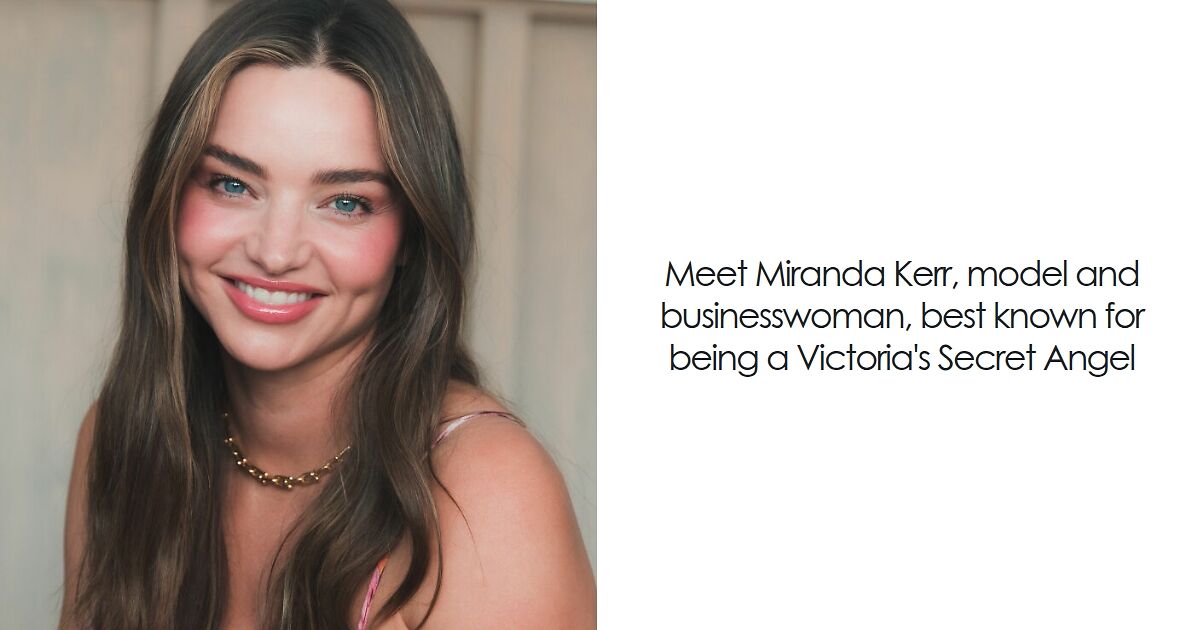 Miranda Kerr: Bio And Career Highlights | Bored Panda