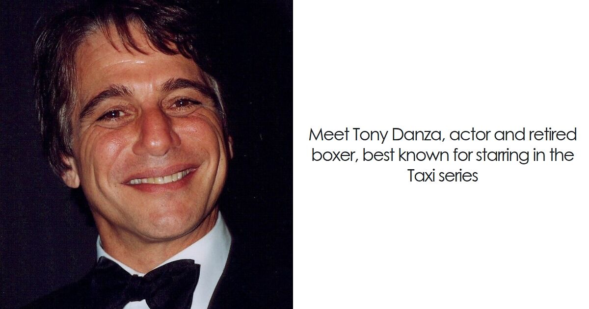 Tony Danza: Bio And Career Highlights | Bored Panda