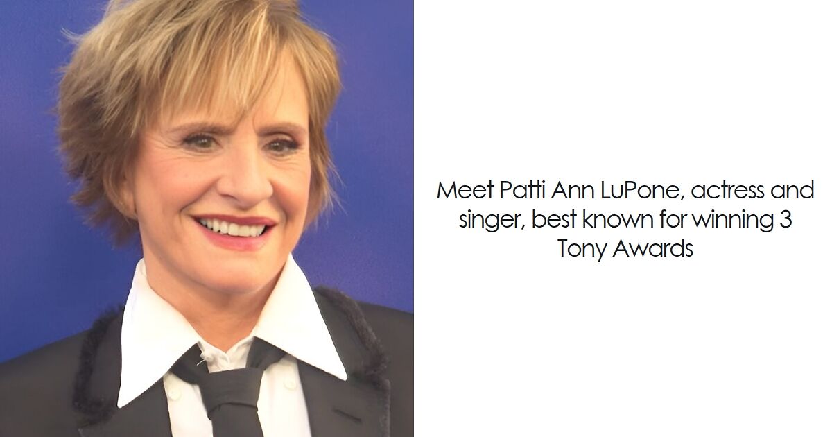 Patti LuPone: Bio And Career Highlights | Bored Panda