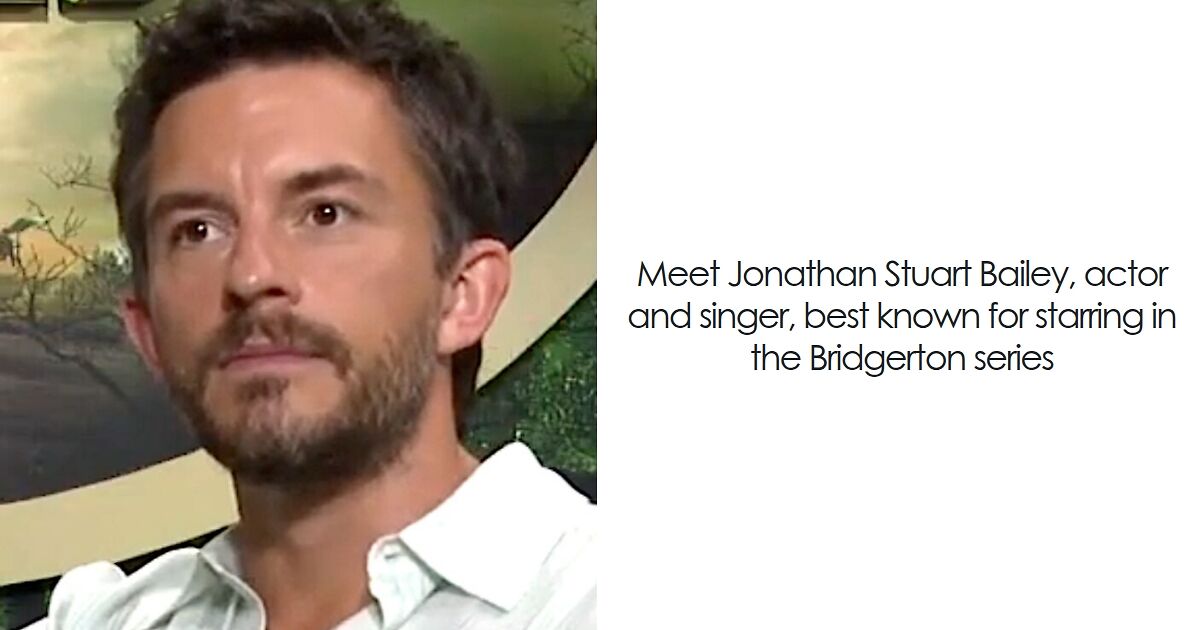 Jonathan Bailey: Bio And Career Highlights | Bored Panda