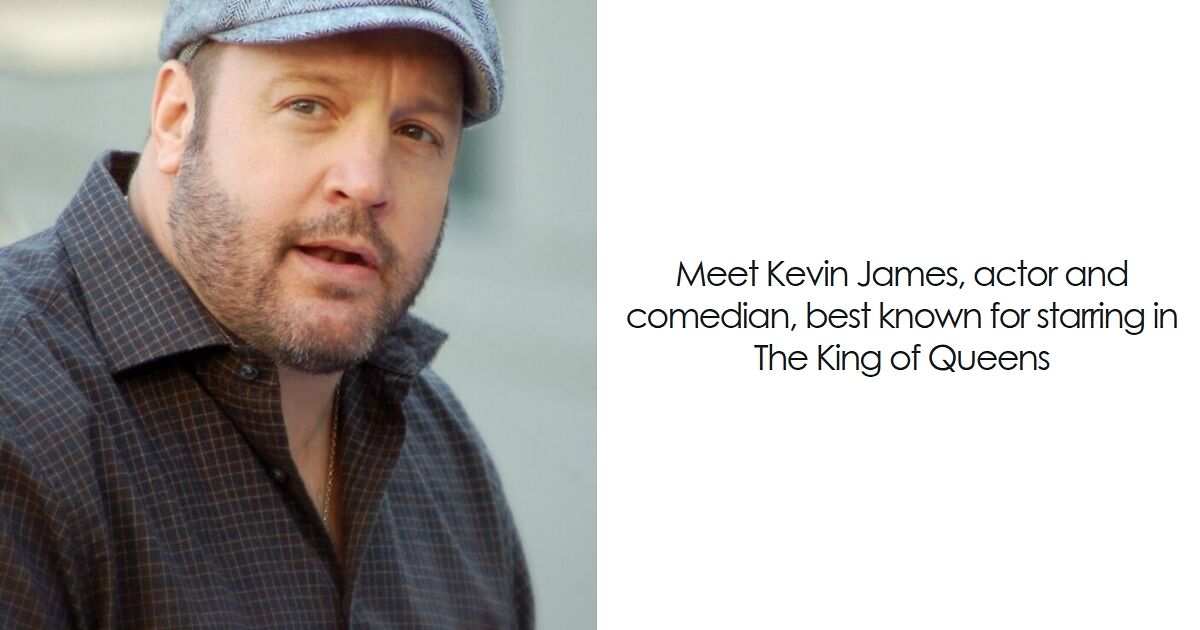 Kevin James: Bio And Career Highlights | Bored Panda