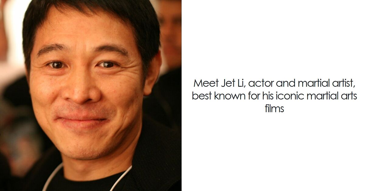 Jet Li: Bio And Career Highlights | Bored Panda