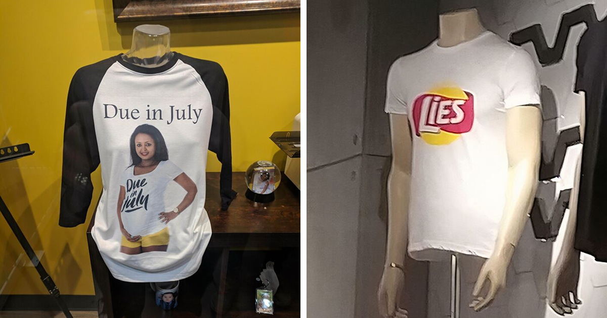 “What Were They Thinking?”: 61 Hilariously Bad T-Shirt Designs That ...