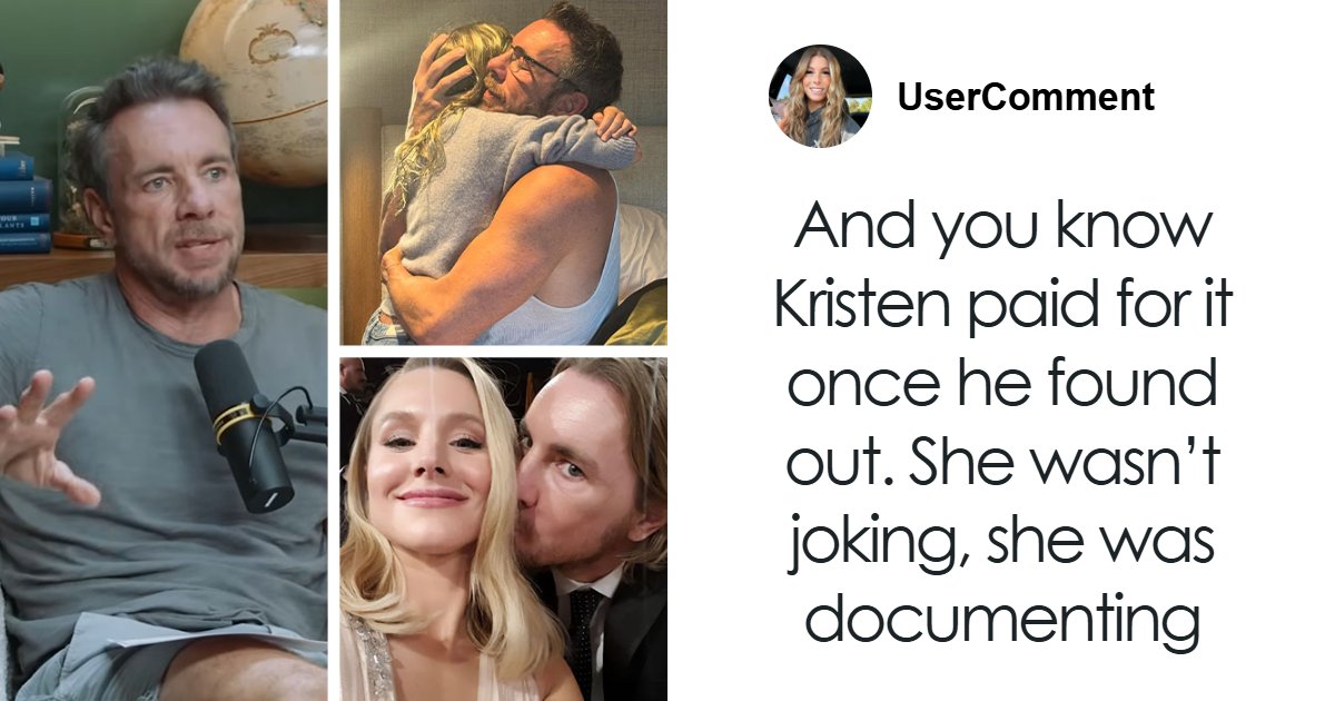 Dax Shepard Finally Addresses Kristen Bell’s Scandalous Anniversary ...