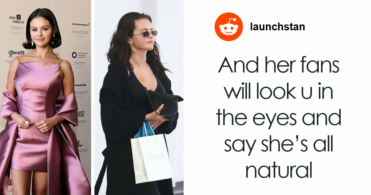 Selena Gomez Caught Leaving Clinic After Denying Plastic Surgery ...