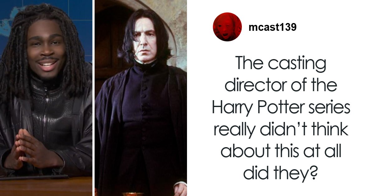 “He’s Racist?”: SNL’s ‘Black Snape’ Skit Roasts HBO Harry Potter Reboot ...