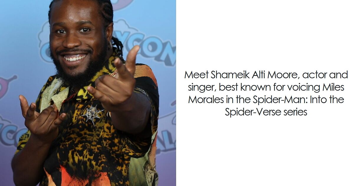 Shameik Moore: Bio And Career Highlights | Bored Panda