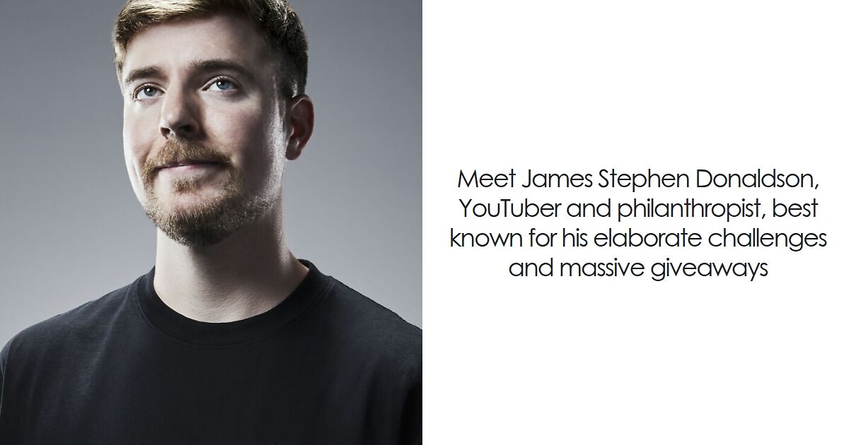 MrBeast: Bio And Career Highlights | Bored Panda