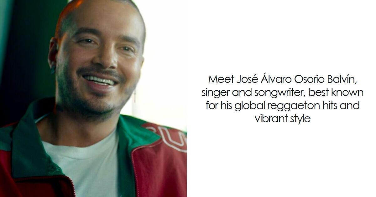J Balvin: Bio And Career Highlights | Bored Panda