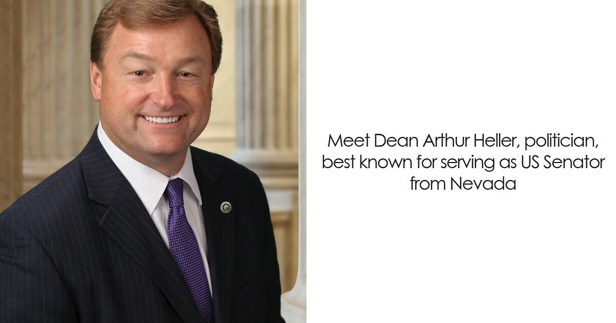 Dean Heller: Bio And Career Highlights | Bored Panda