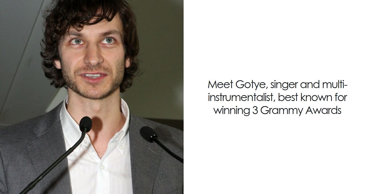 Gotye: Bio And Career Highlights | Bored Panda