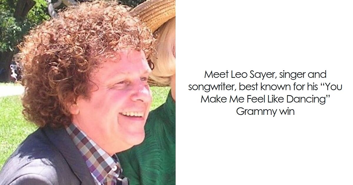 Leo Sayer: Bio And Career Highlights | Bored Panda