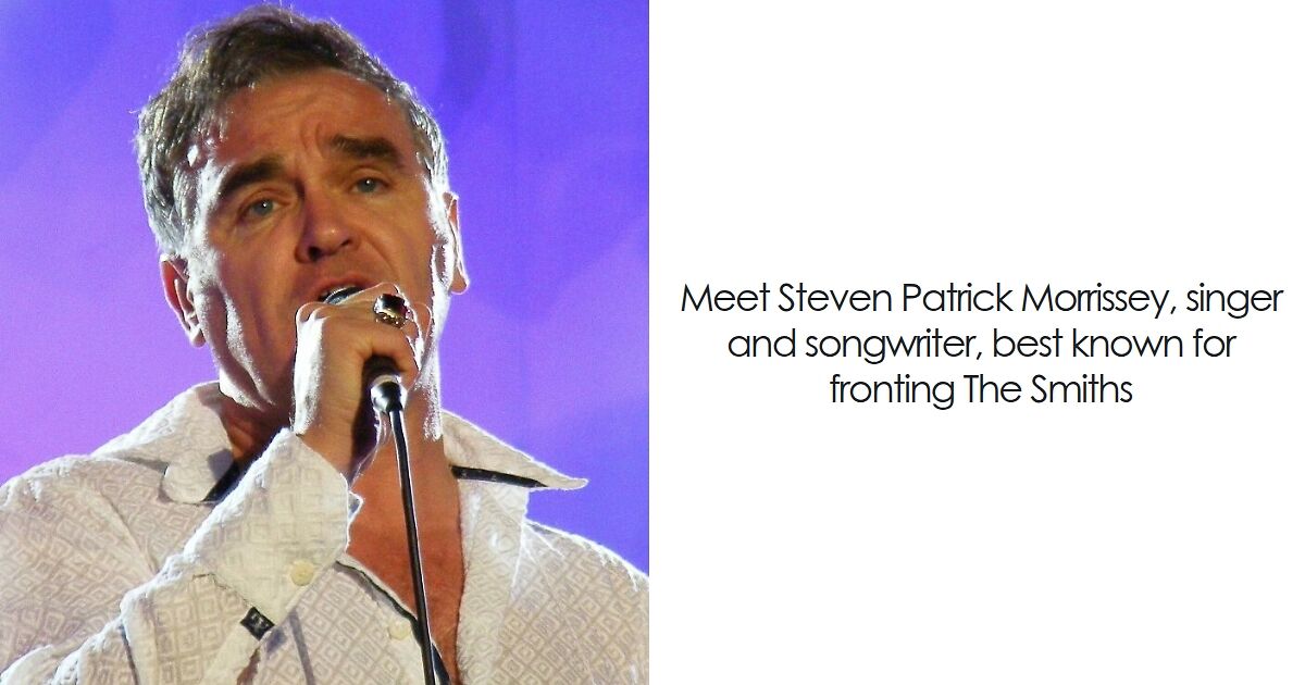 Morrissey: Bio And Career Highlights | Bored Panda