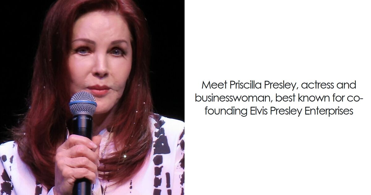 Priscilla Presley: Bio And Career Highlights | Bored Panda