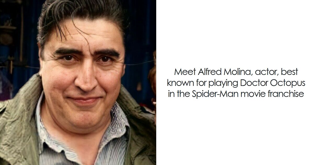 Alfred Molina: Bio And Career Highlights | Bored Panda