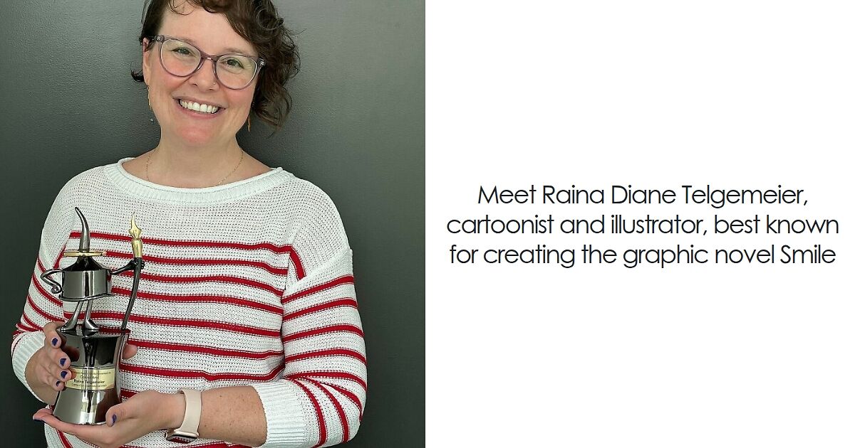Raina Telgemeier: Bio And Career Highlights | Bored Panda