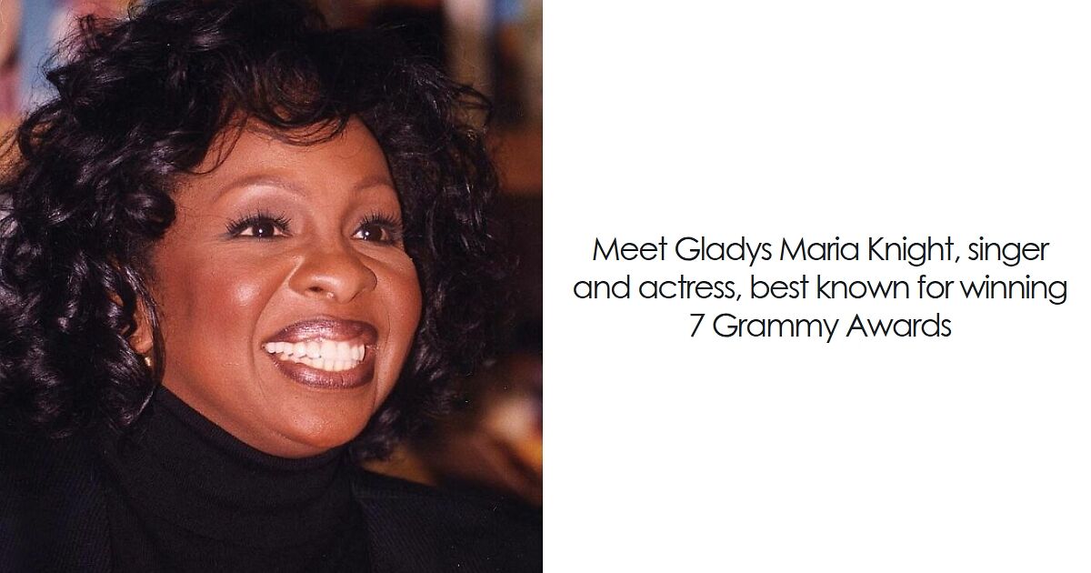 Gladys Knight: Bio And Career Highlights | Bored Panda