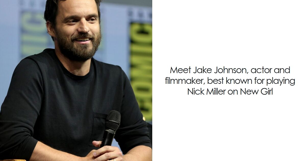 Jake Johnson: Bio And Career Highlights | Bored Panda