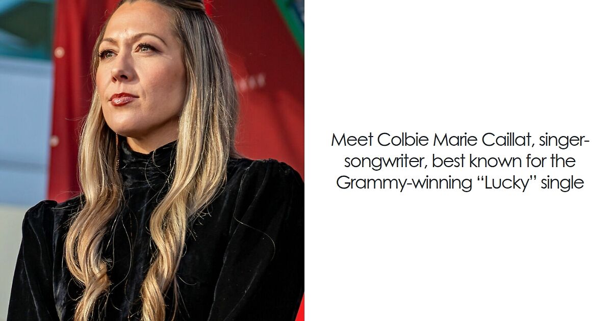 Colbie Caillat: Bio And Career Highlights | Bored Panda