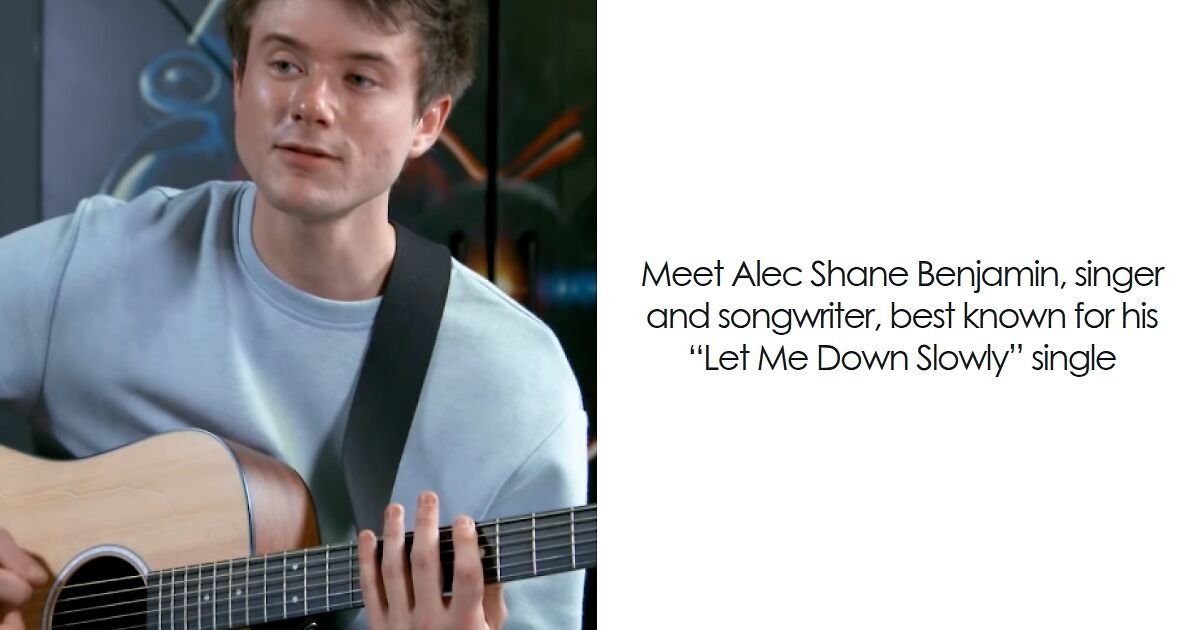 Alec Benjamin: Bio And Career Highlights | Bored Panda