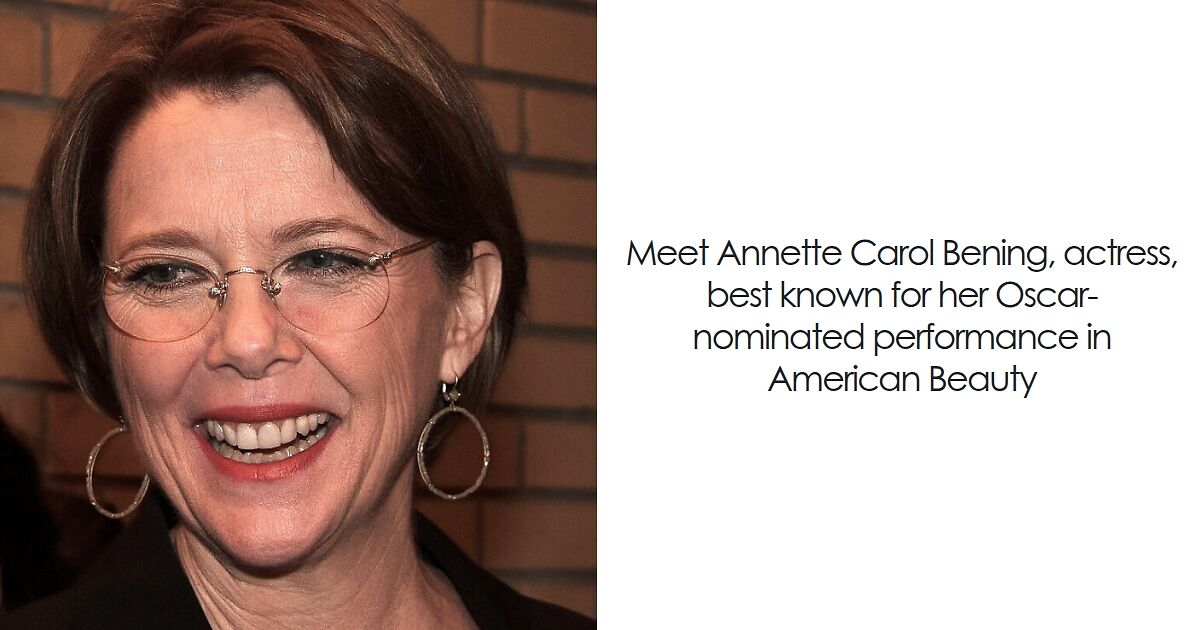 Annette Bening: Bio And Career Highlights | Bored Panda