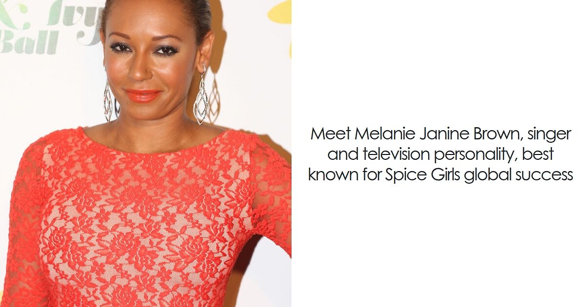 Mel B: Bio And Career Highlights | Bored Panda