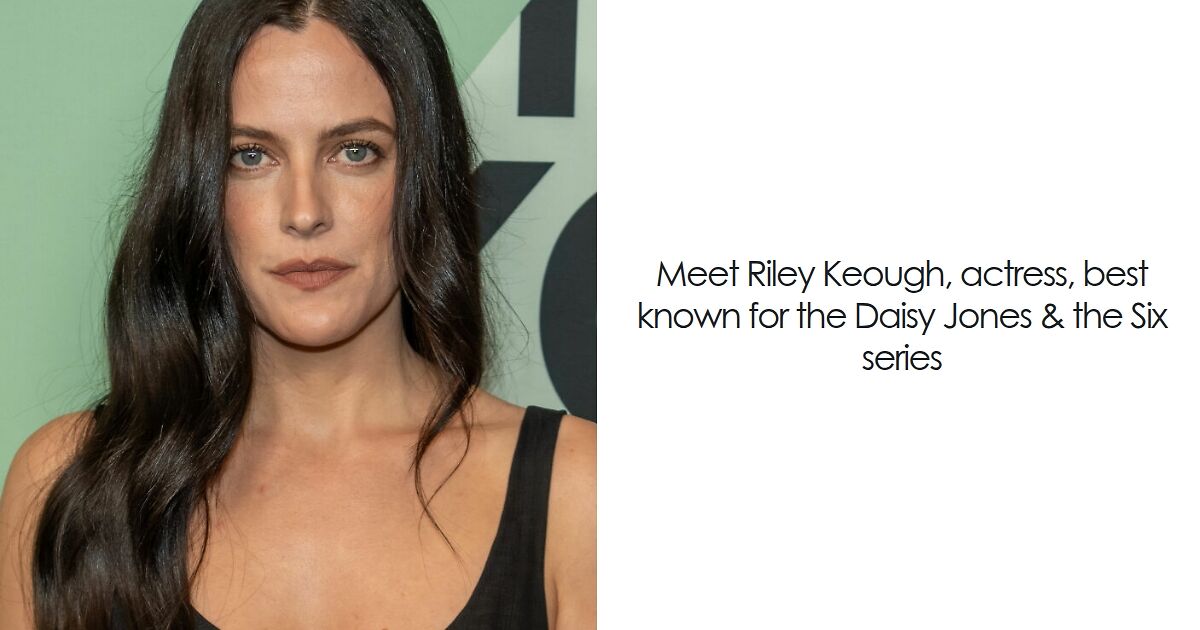 Riley Keough: Bio And Career Highlights | Bored Panda