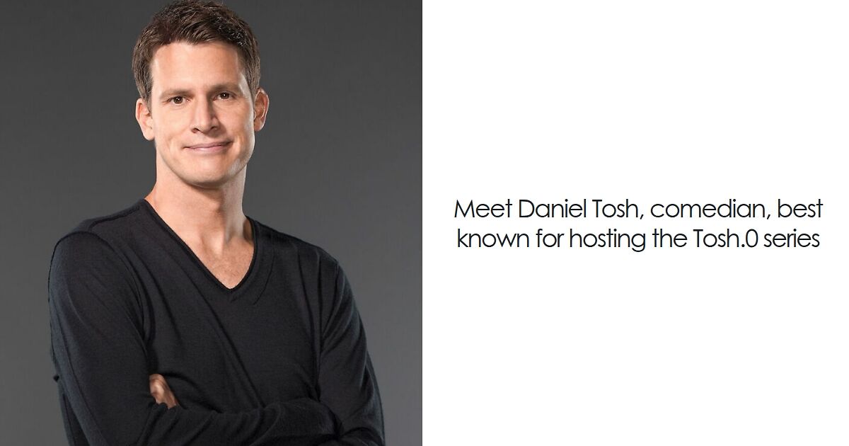 Daniel Tosh: Bio And Career Highlights | Bored Panda