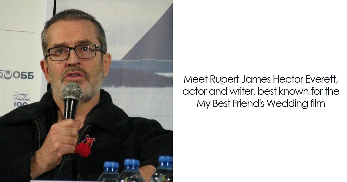 Rupert Everett: Bio And Career Highlights | Bored Panda