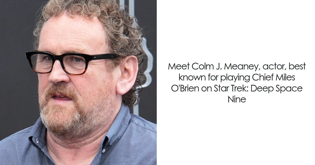Colm Meaney: Bio And Career Highlights | Bored Panda