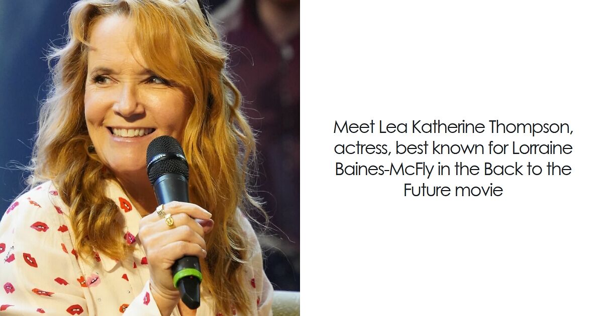 Lea Thompson: Bio And Career Highlights | Bored Panda