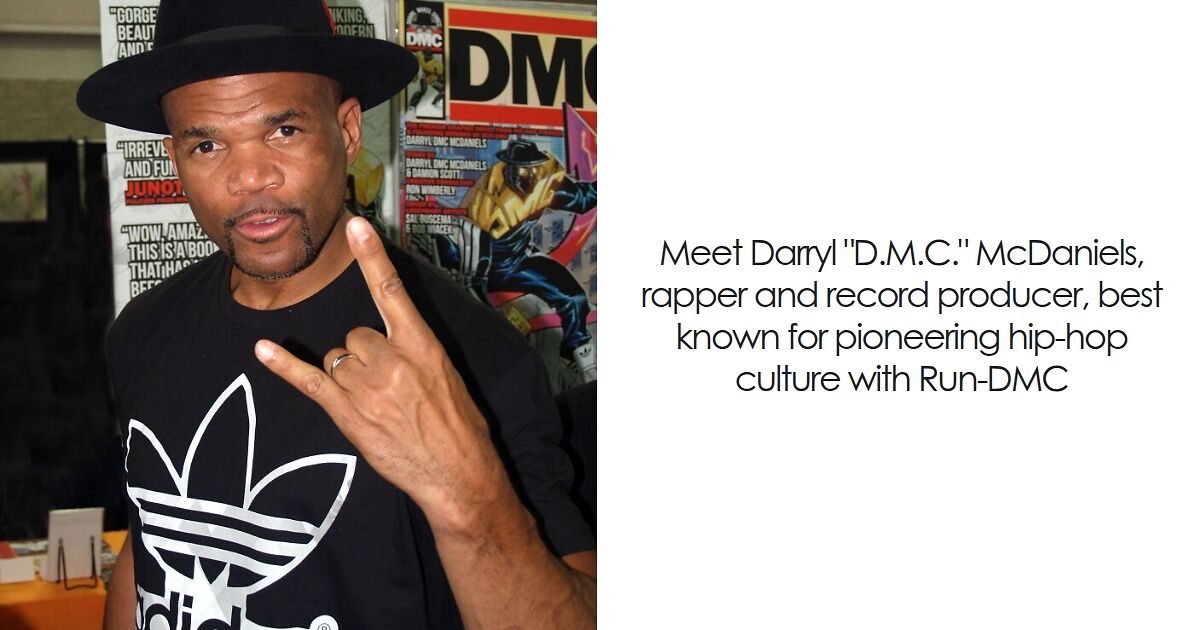 Darryl “D.M.C.” McDaniels: Bio And Career Highlights | Bored Panda