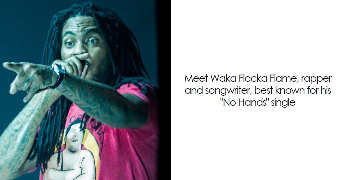 Waka Flocka Flame: Bio And Career Highlights | Bored Panda