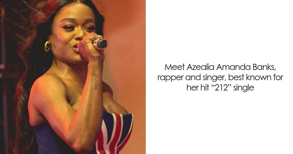 Azealia Banks: Bio And Career Highlights | Bored Panda