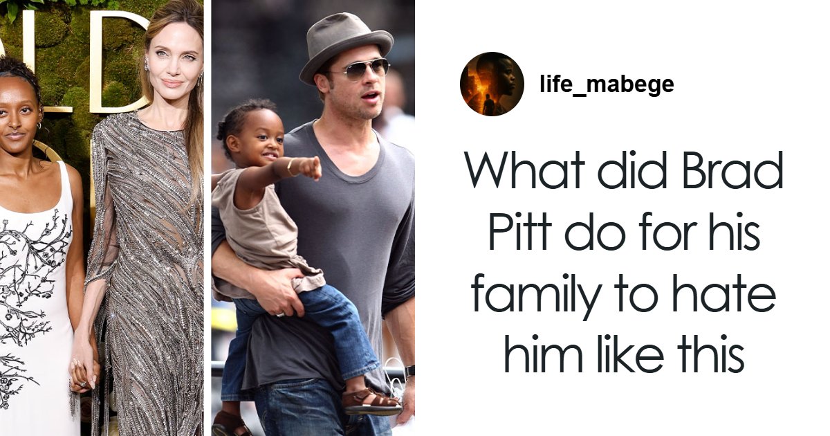 Angelina Jolie's Daughter Zahara Makes Poignant Statement Against Dad ...